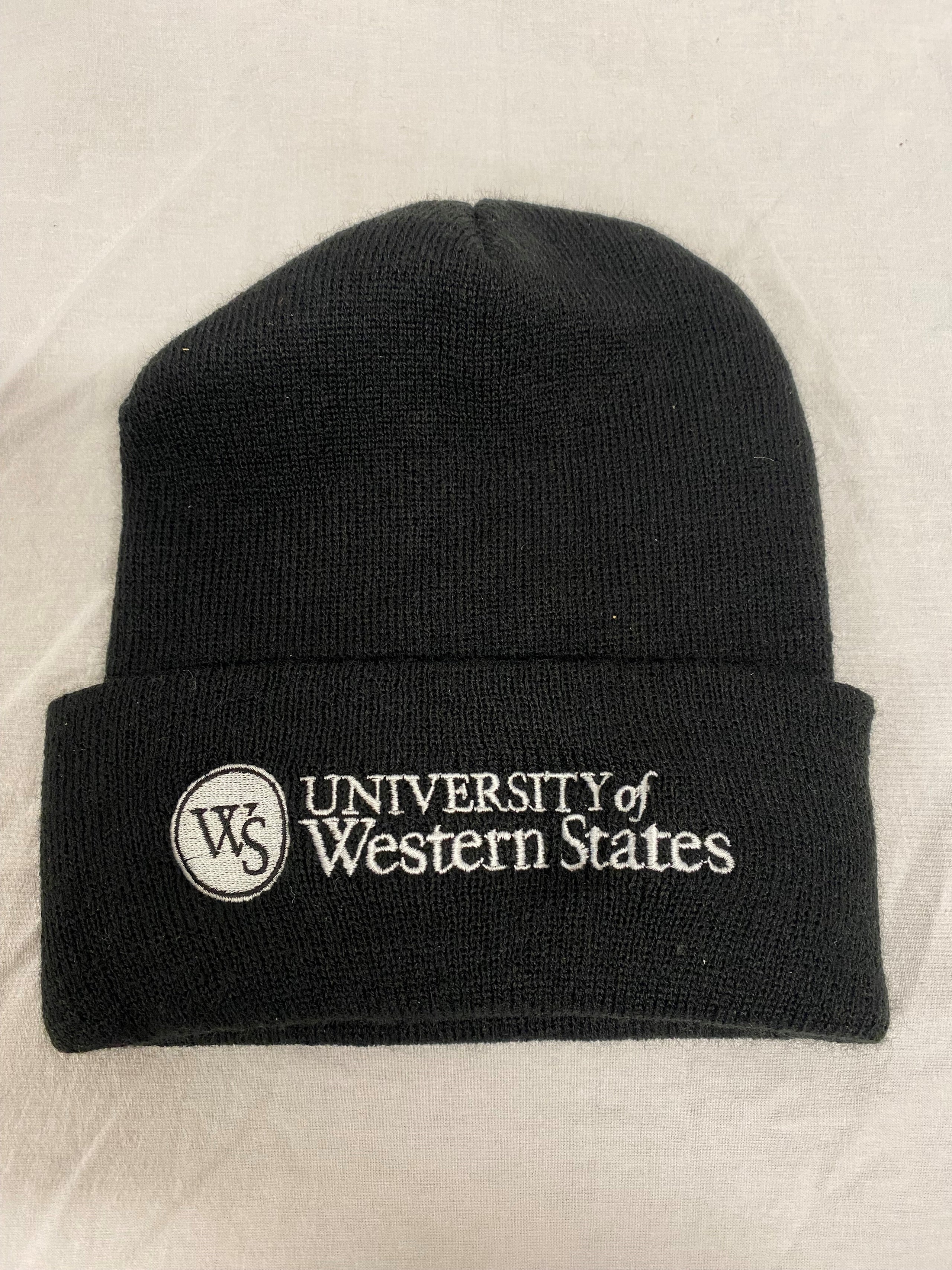 Beanie UWS Logo Black | UWS Campus Store